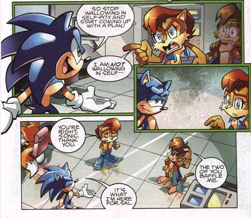 Ian Flynn saved the Sonic comics, SatAMPurists by TheEzekiel300 on ...