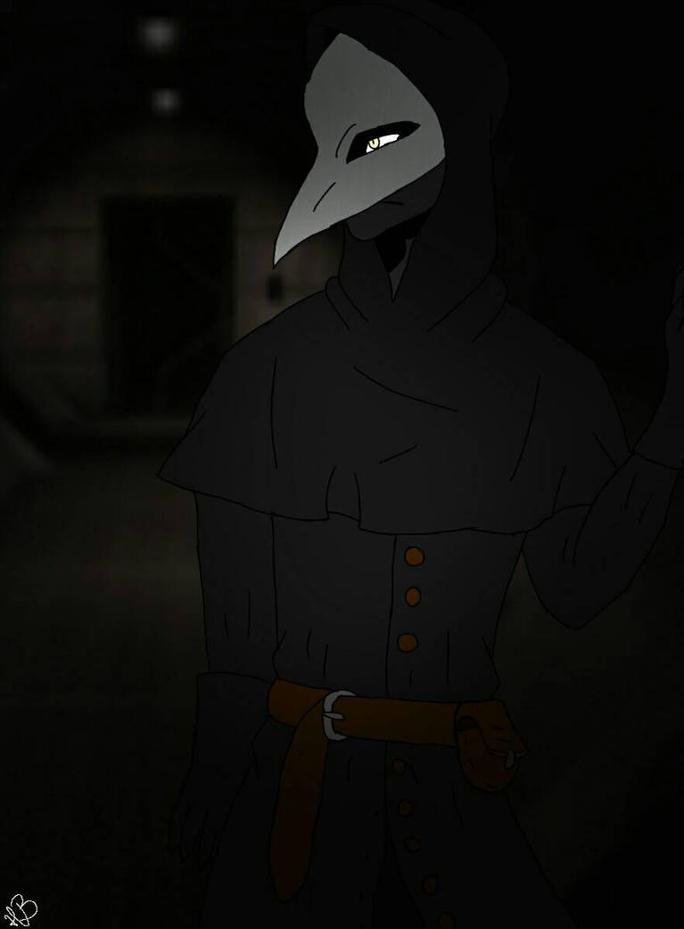 SCP-049 by Habitaculumdraconum on DeviantArt