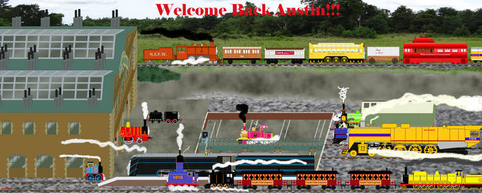 Rejected Thomas and Friends Characters by Ultraloco on DeviantArt