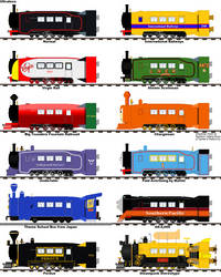 Rejected Thomas and Friends Characters by Ultraloco on DeviantArt