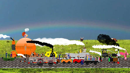 Rejected Thomas and Friends Characters by Ultraloco on DeviantArt