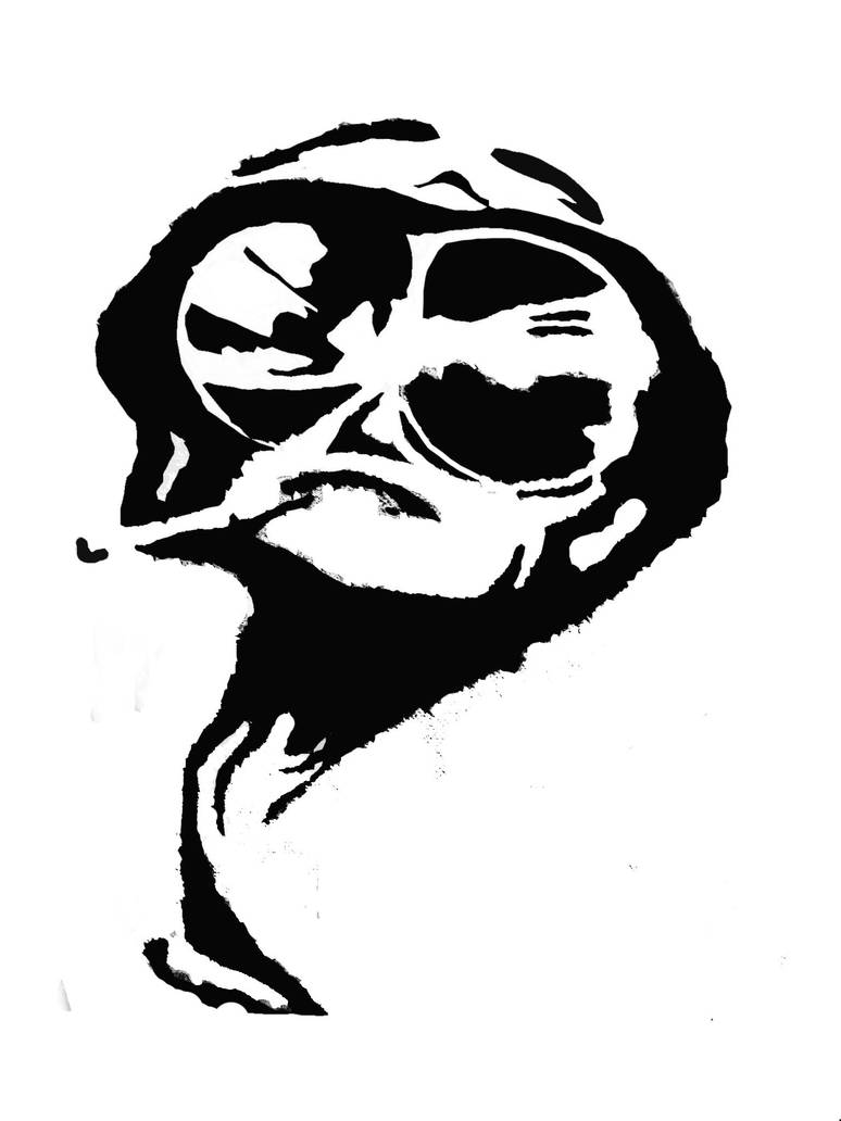 Fear and Loathing Stencil by cytherina on DeviantArt