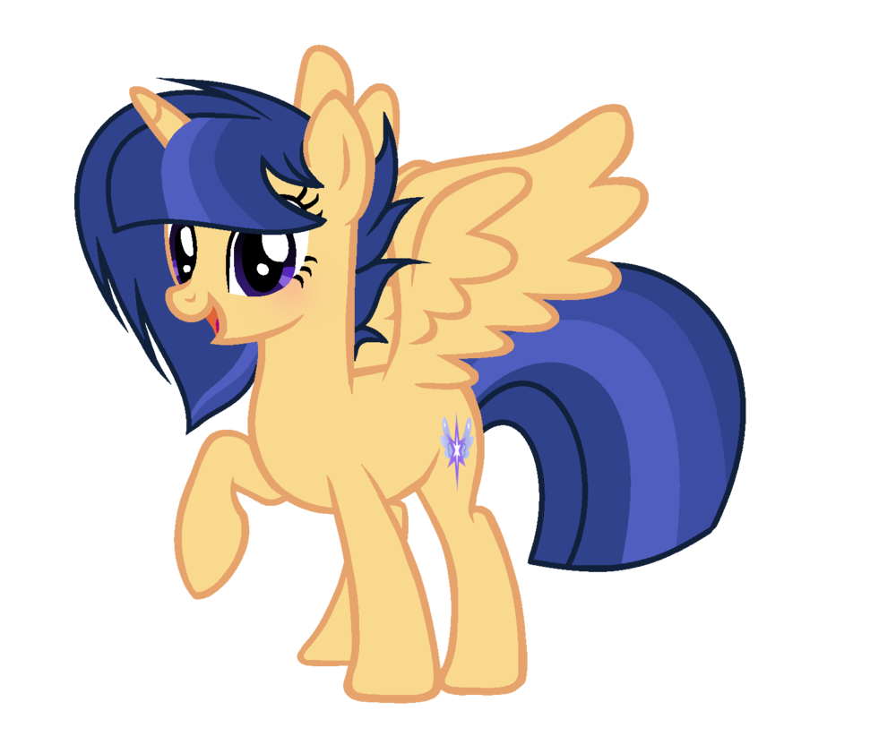 Mlp New Hairstyle Velvet Sentry by SilverWindYT on DeviantArt
