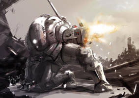 Mecha by Kronium on DeviantArt