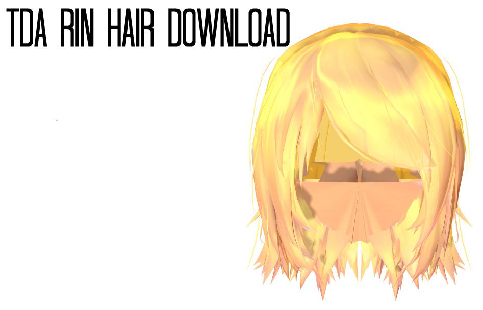 [MMD] Hair Download 3 ||TDA Rin Hair Download by LenKagamine363 on ...