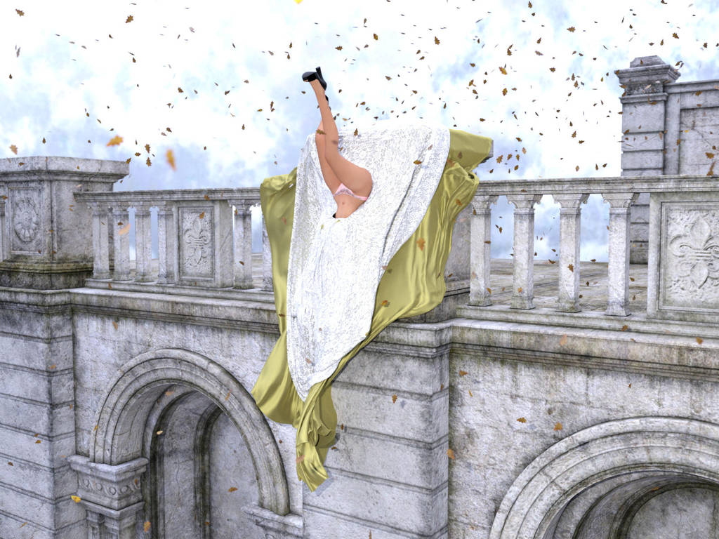 Poofy Dresses in the wind #8 by wgsoup on DeviantArt