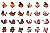 Crabrawler and Crabominable Overworlds by princess-phoenix on DeviantArt