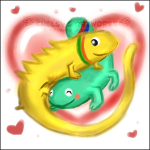 Love Lizards by YunaSakura on DeviantArt