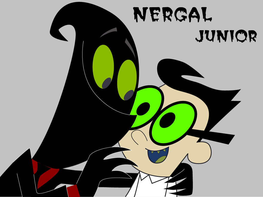 Nergal and Junior by a-maltseva on DeviantArt