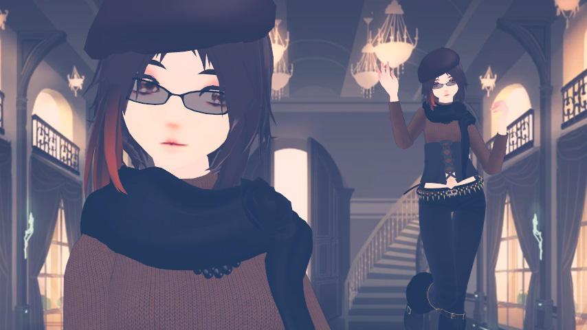 MMD RWBY - Coco Adel TDA WIP by YuugureAmakawa on DeviantArt