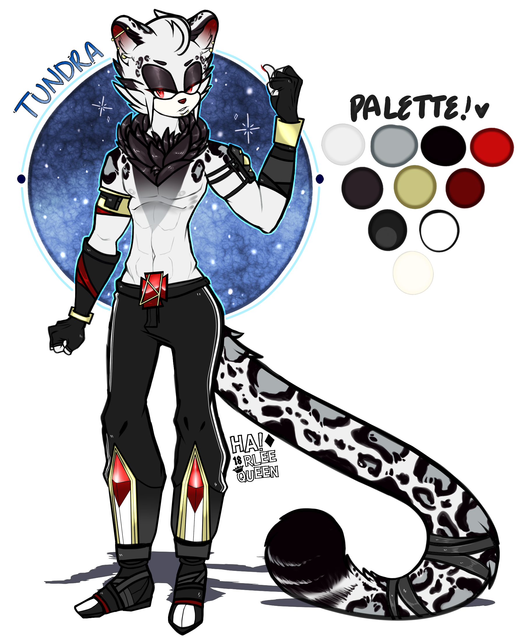 Reference: Voston by Ainede on DeviantArt