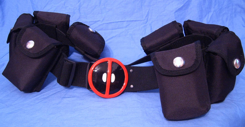 Deadpool utility belt by Jin-Saotome on DeviantArt