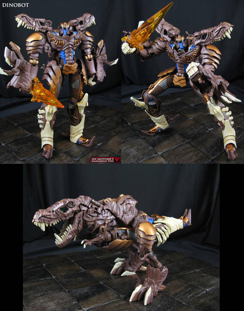 Beast Wars Dinobot custom done AoE movie style by Jin-Saotome on DeviantArt