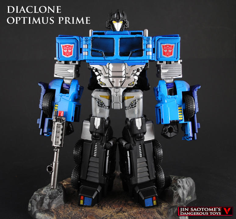Diaclone Optimus Prime custom figure by Jin-Saotome on DeviantArt