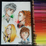 RotBTD Hogwarts AU by alchemist1809 on DeviantArt