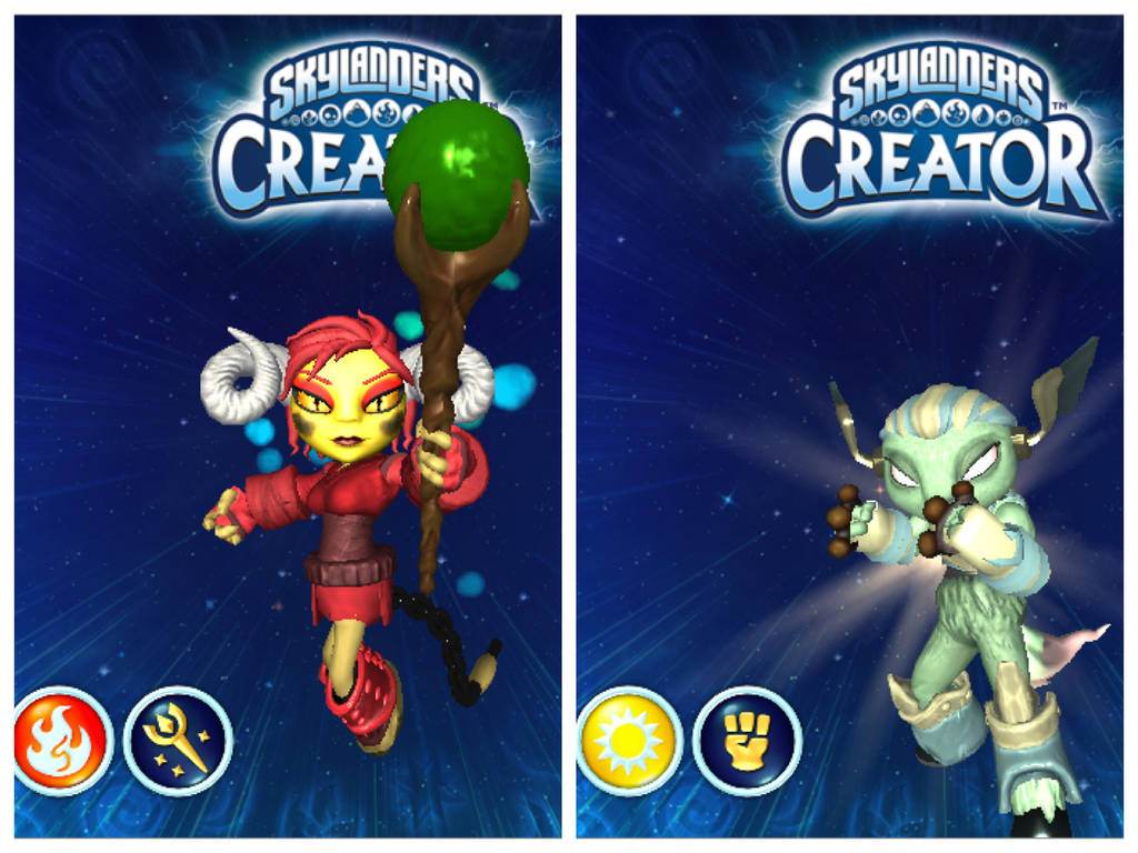 PlayEdit: Skylanders Creator App Gone - Skylanders Creator - iPad/iOS ...