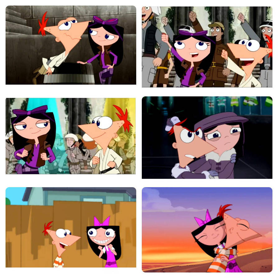 Phinbella moments: Part 1 by Darkmegafan01 on DeviantArt