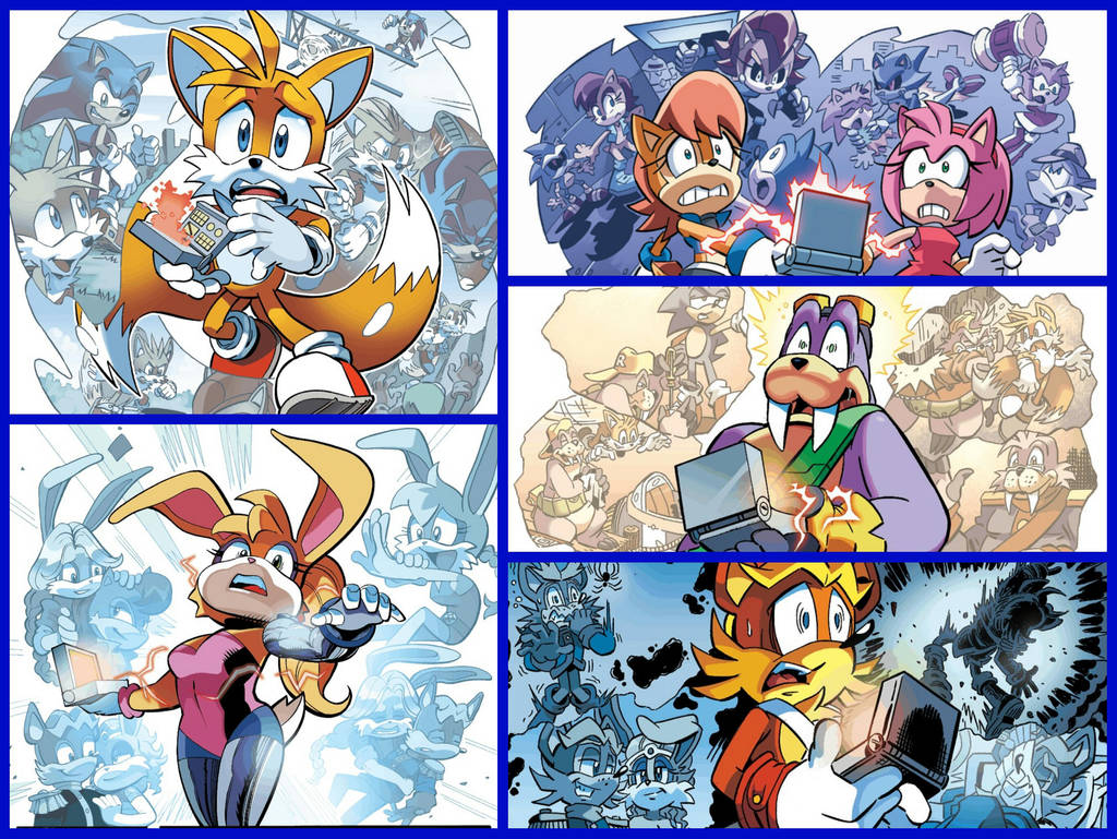 Sonic's friends regaining their memories by Darkmegafan01 on DeviantArt