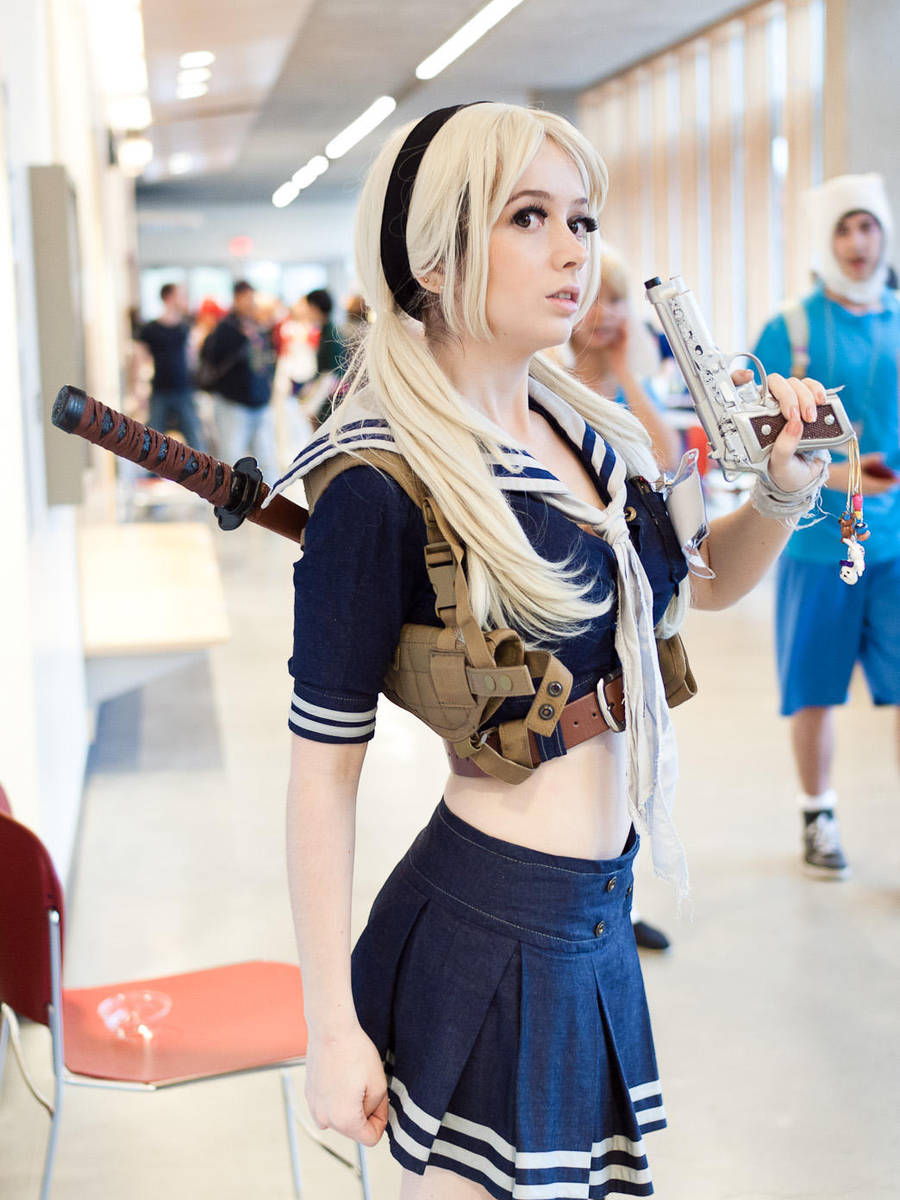 Babydoll (Sucker Punch) Cosplay by mi-ya-bi on DeviantArt
