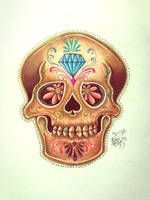 Sugar Skull Design by Ayeri on DeviantArt
