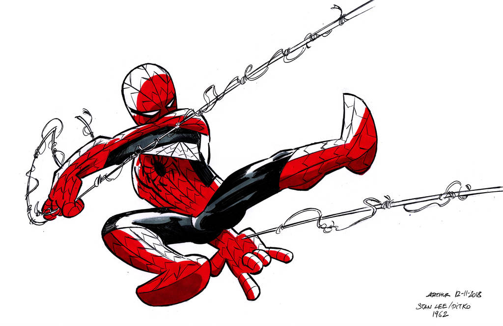 Spider-Man RIP Stan Lee by Al-Arth on DeviantArt