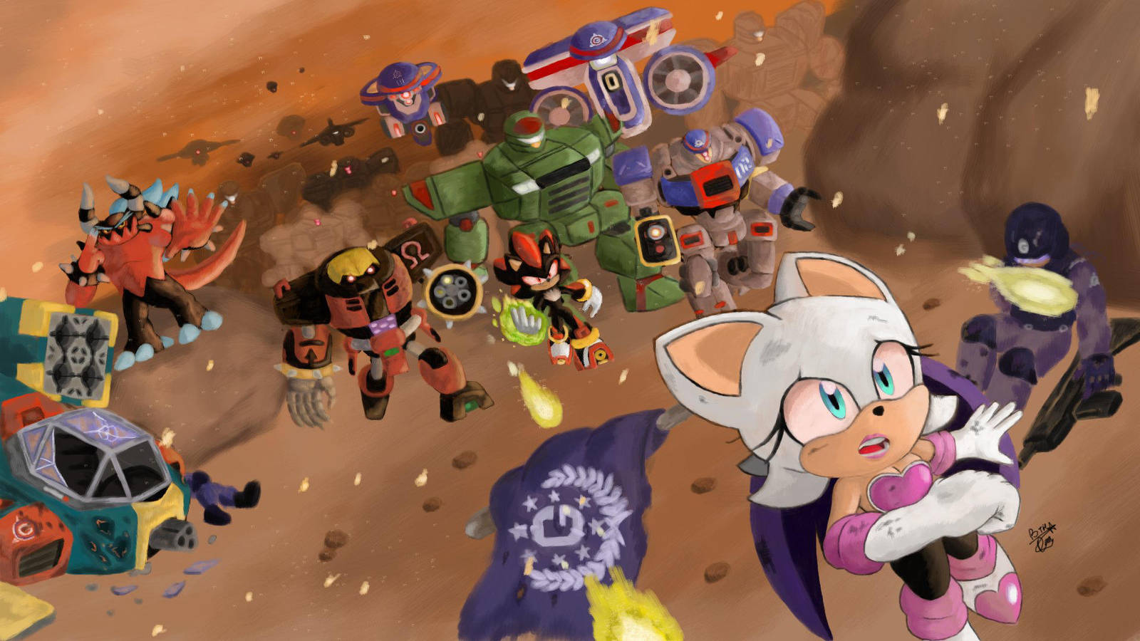 Sonic Forces Fate G.U.N. by BoreasTH on DeviantArt