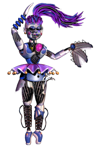 Scrap Ballora by CJPlay on DeviantArt