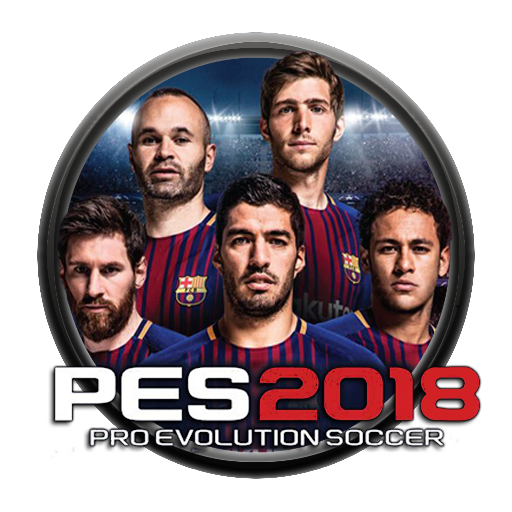 Pro Evolution Soccer 2018 [2017] Round Folder Icon by deoxsis on DeviantArt