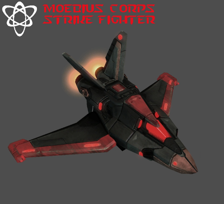StarCraft 2 - Moebius Corps Strike Fighter by HammerTheTank on DeviantArt