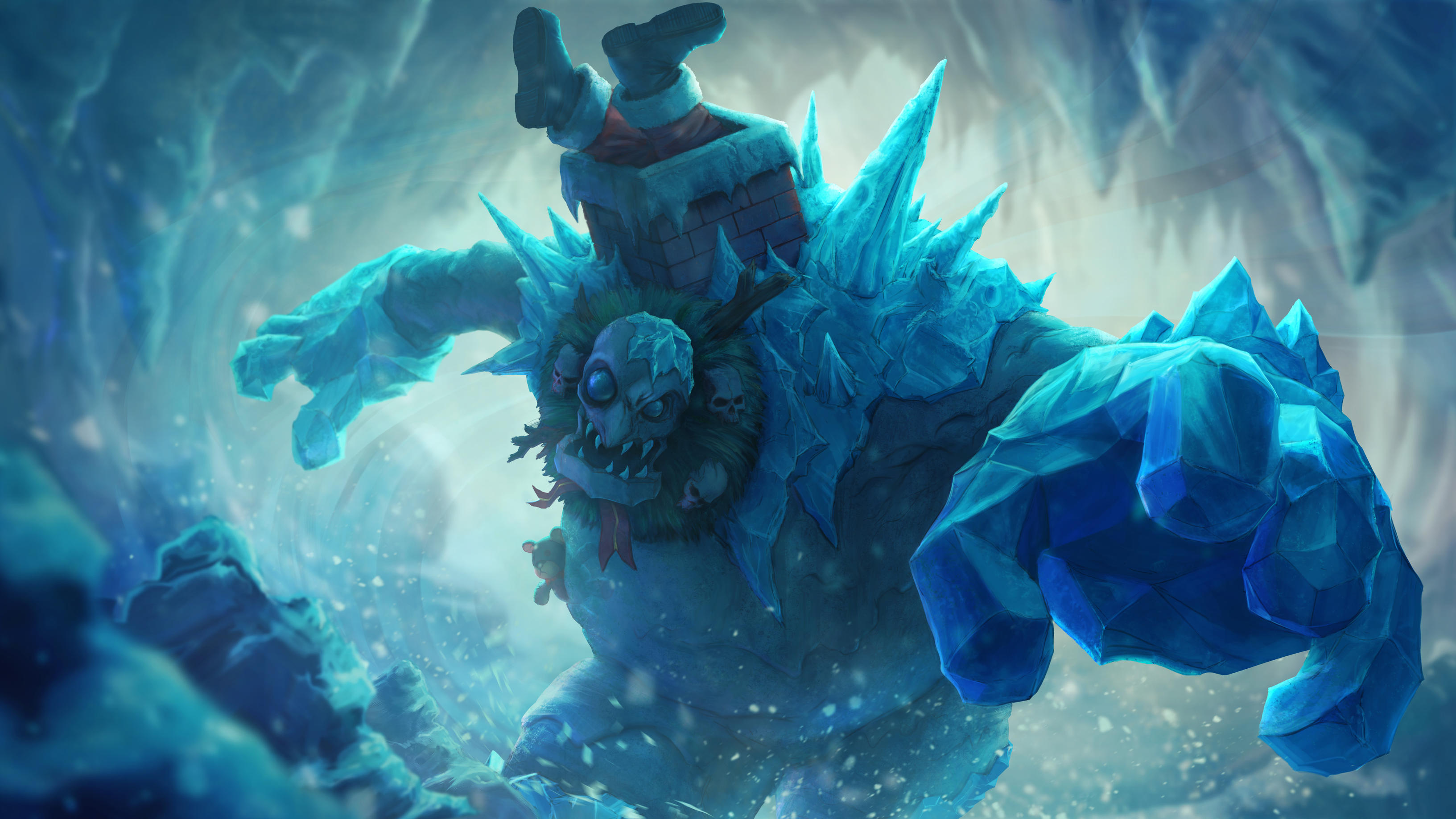 Santa Slayer Midwars Boss by Stu Harrington : r/ImaginaryMonsterBoys