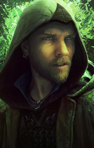 Baldurs Gate Portrait, Druid Avenger by Stu Harrington : r/ImaginaryDruids