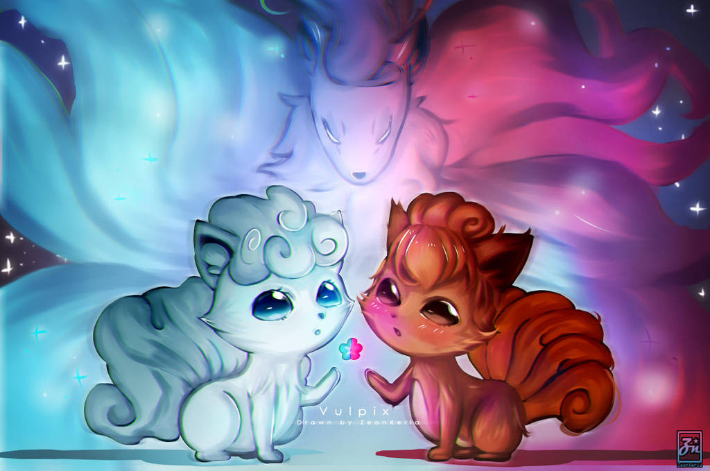 Vulpix by ZeonXeria on DeviantArt