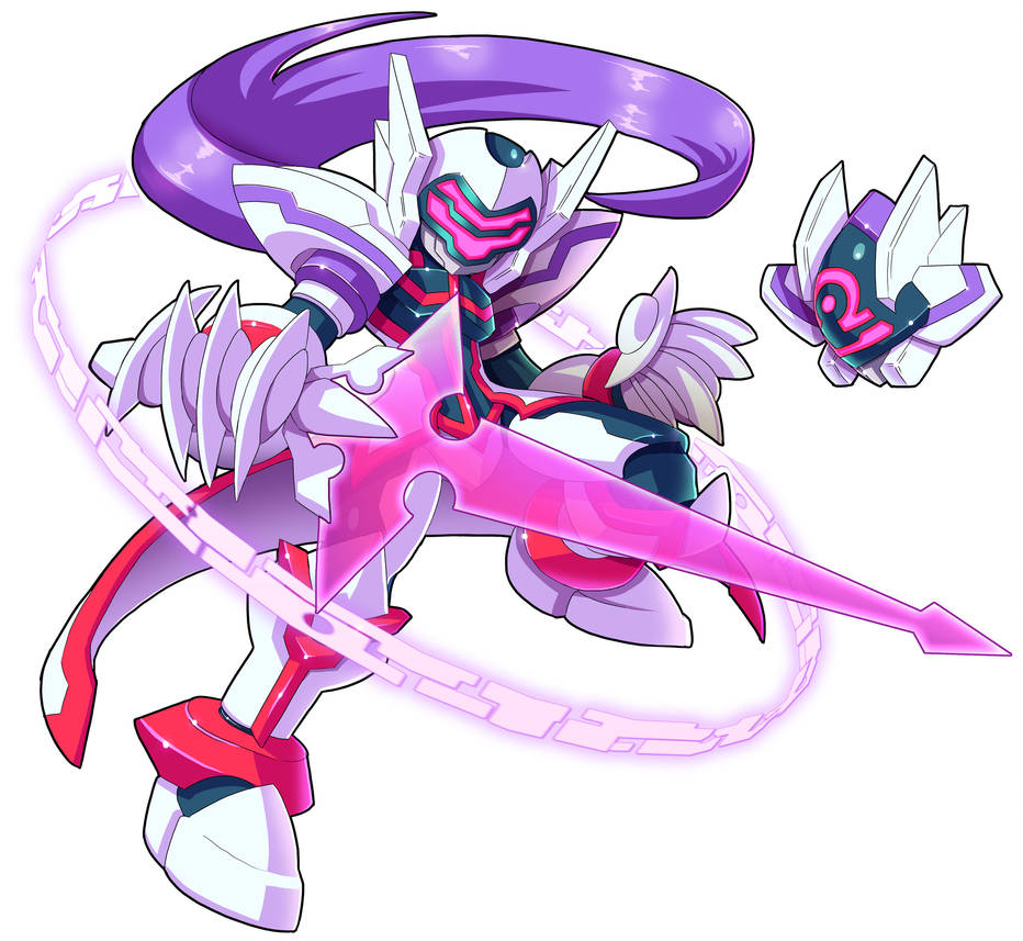 Commission: Biometal Model O by ultimatemaverickx on DeviantArt