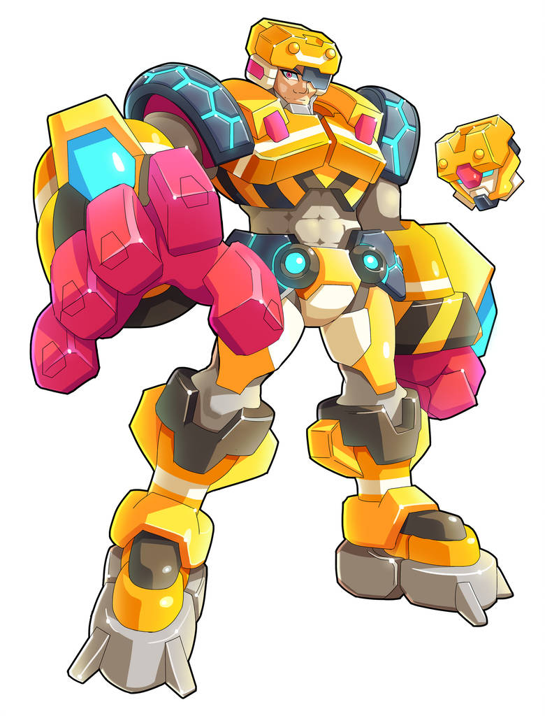 Commission: Biometal Model SM by ultimatemaverickx on DeviantArt