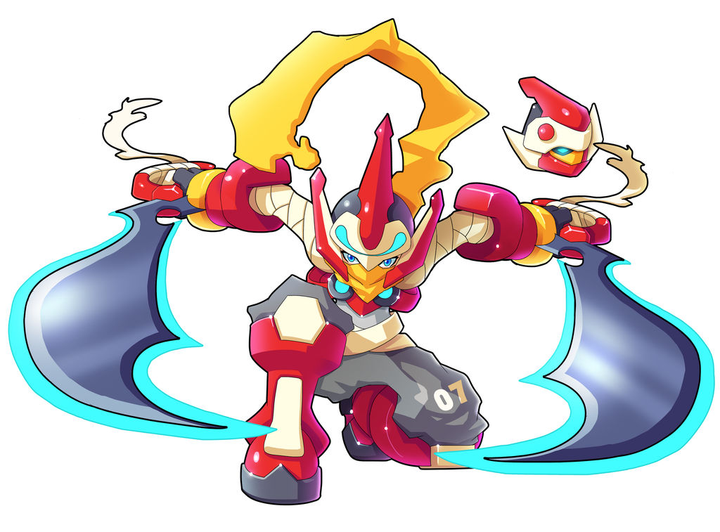 Commission: Biometal Model BD by ultimatemaverickx on DeviantArt