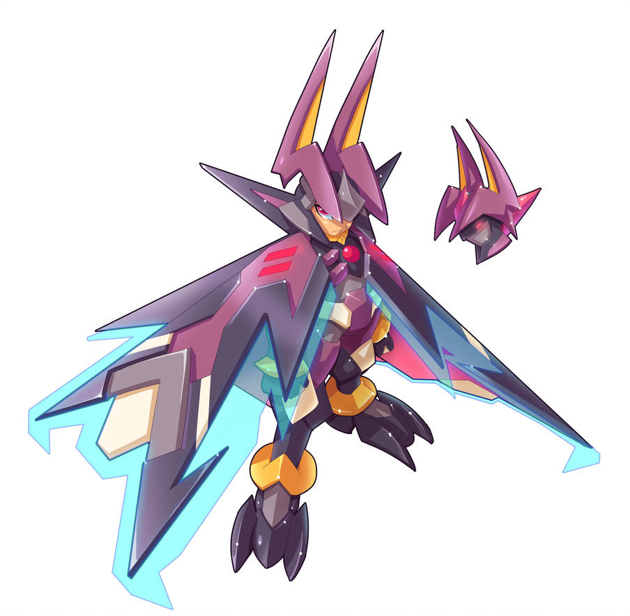 Commission: Biometal Model DS by ultimatemaverickx on DeviantArt