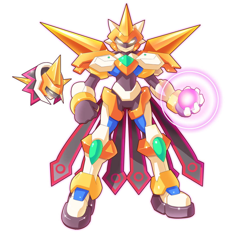 Commission: Biometal Model W by ultimatemaverickx on DeviantArt