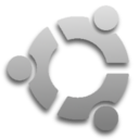 Silver Ubuntu Logo by JackC64 on DeviantArt