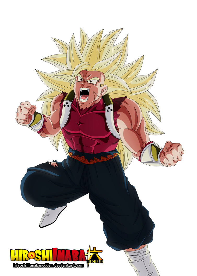 Kanba Super Saiyajin by HiroshiIanabaModder on DeviantArt
