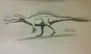 Jurassic World Hybrids: Suchoripterus by AcroSauroTaurus on DeviantArt