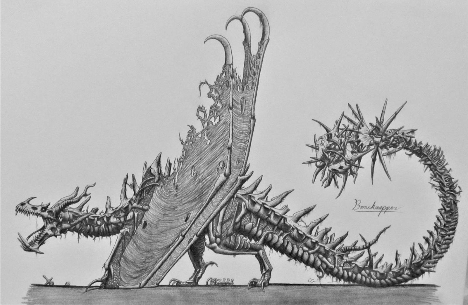 How To Train Your Dragon: Boneknapper by AcroSauroTaurus on DeviantArt