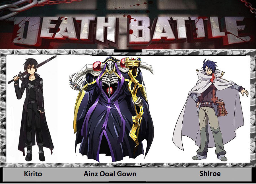 My Ideas for Death Battle Matchups. by dcb2art on DeviantArt