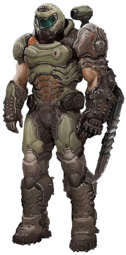 Doom ETERNAL!!!! Minecraft Skin