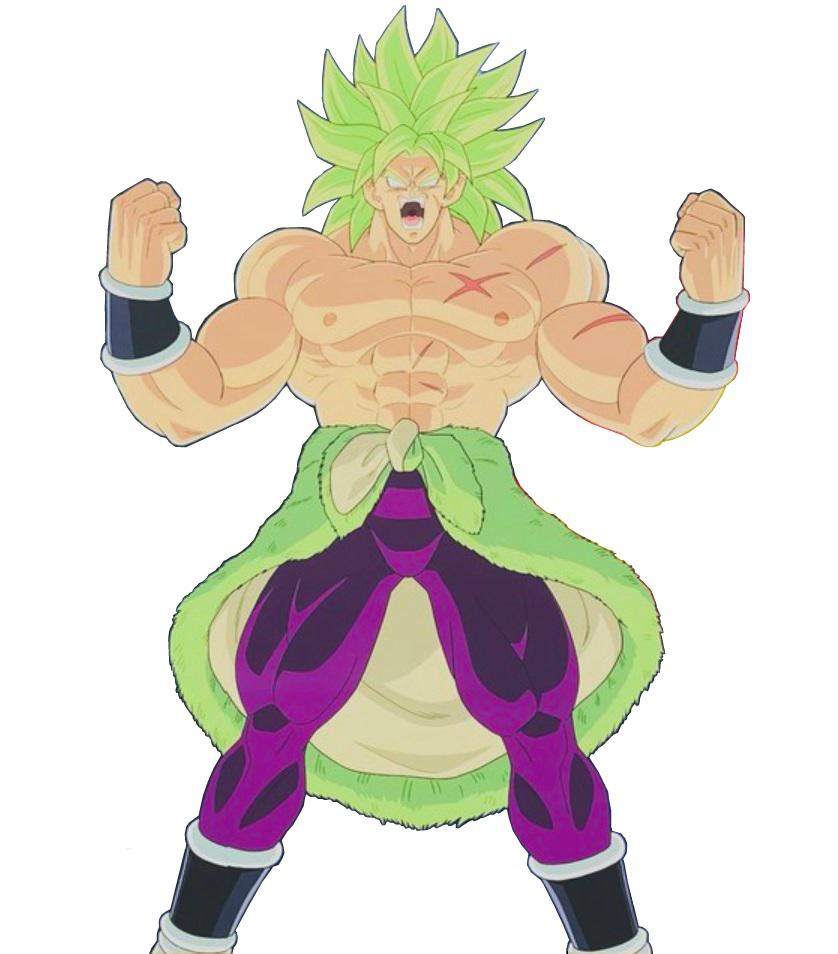 Dragon Ball Super Broly Render by Abyss1 on DeviantArt