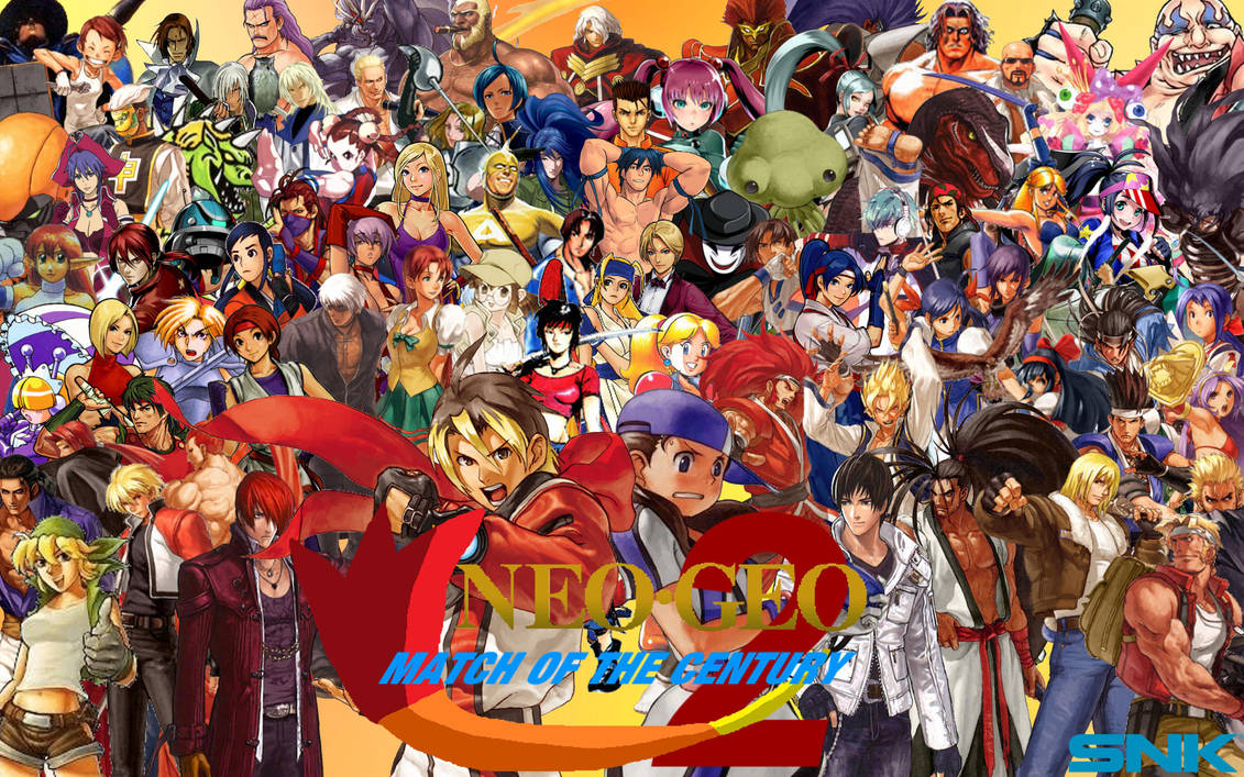 Neo Geo 2: Match of the Century Wallpaper by TheGamerLover on DeviantArt