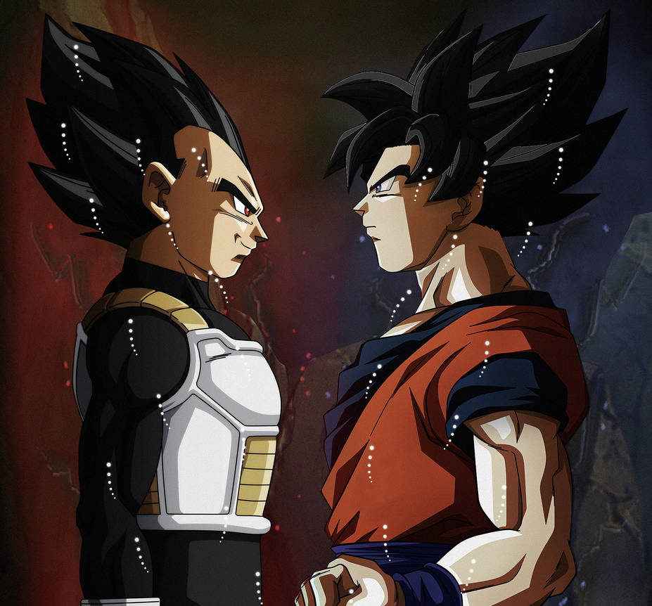 Vegeta (UI Offense) vs. Goku (UI Defense) by MWalMalik on DeviantArt