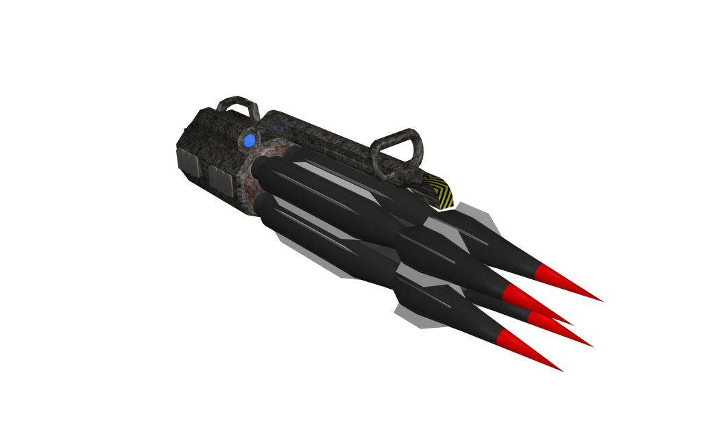 Quad-Rocket Launcher by Insectie57 on DeviantArt
