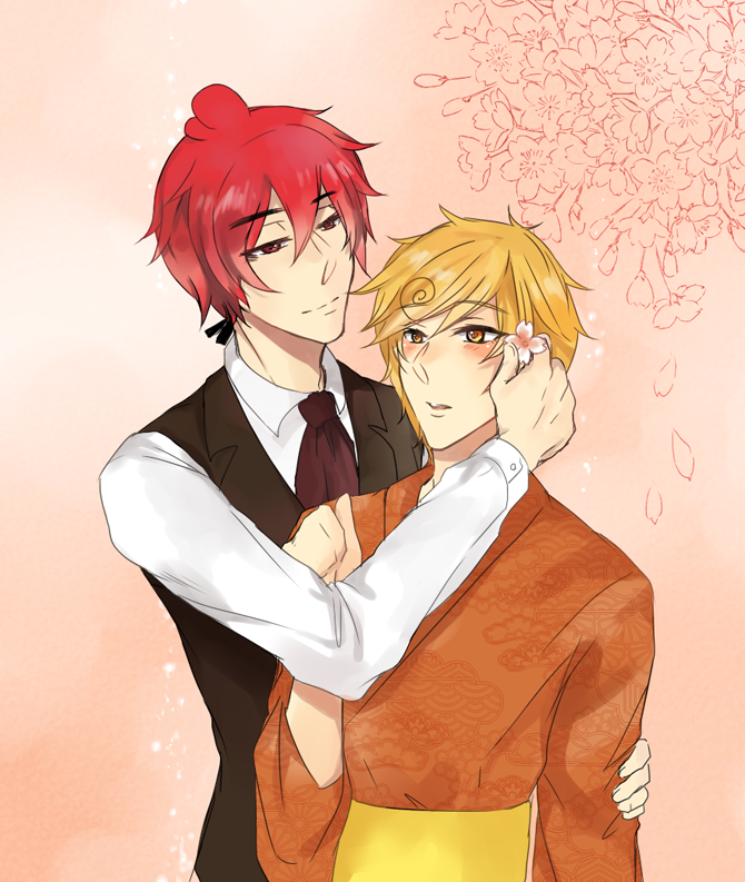 Red and Simsimi by lazytime7 on DeviantArt