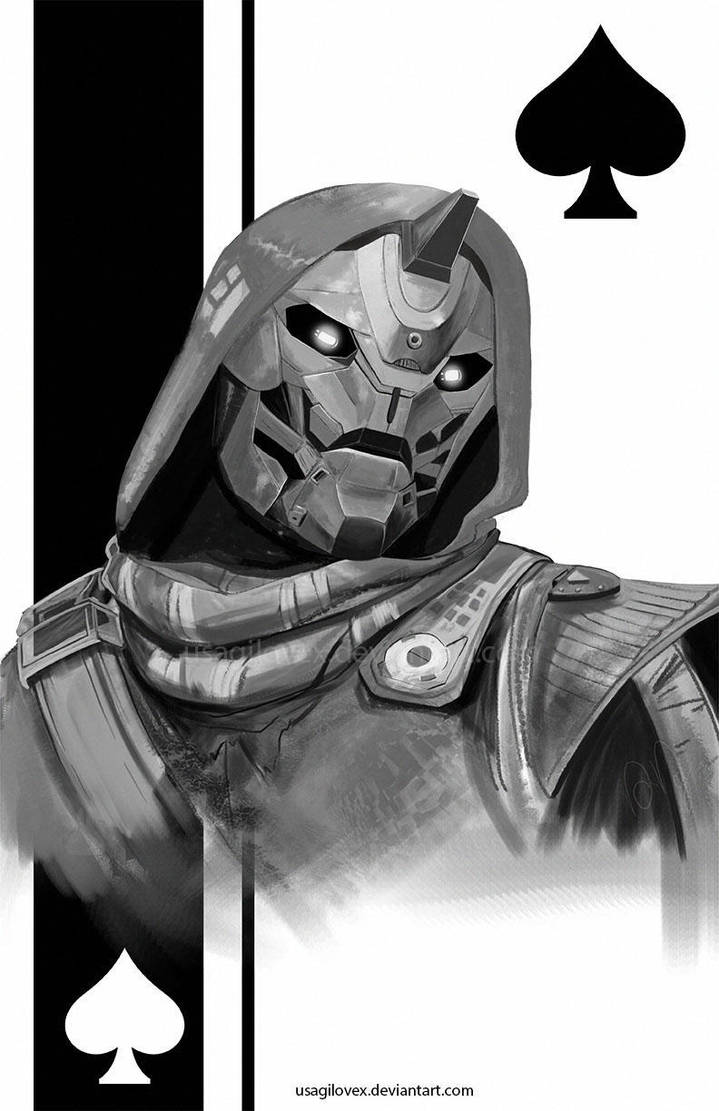 Cayde 6 Portrait by UsagiLovex on DeviantArt