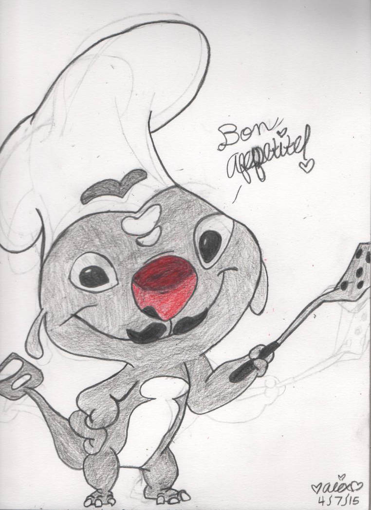 Lilo and Stitch The Series: Frenchfry by TheDisneyGoof on DeviantArt